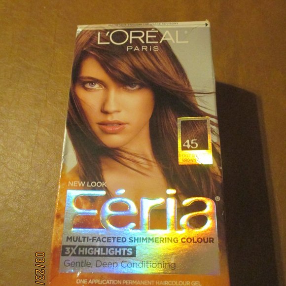 L'Oreal | Hair | New Loreal Feria 45 Deep Bronzed Brown Multifaceted ...